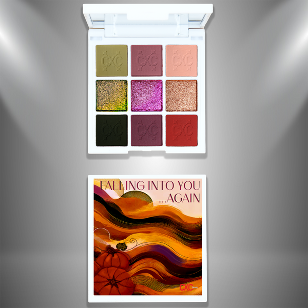 Falling Into You...Again Mini Palette – CXC Beauty