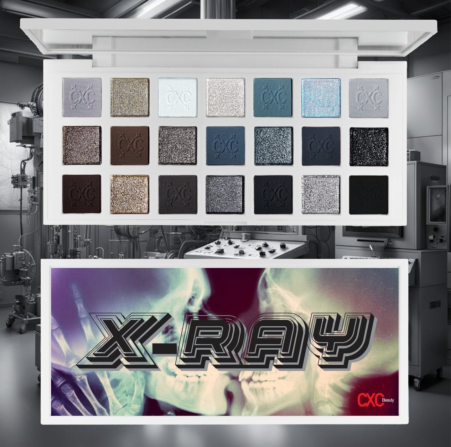 X-Ray Palette – CXC Beauty