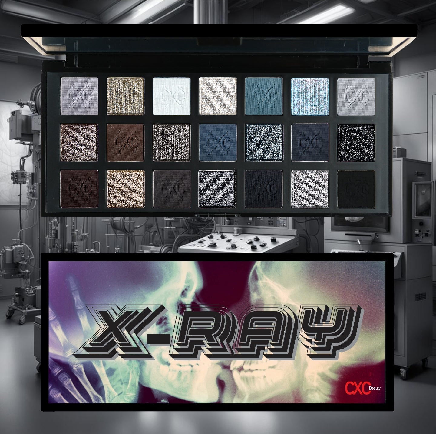X-Ray Palette – CXC Beauty