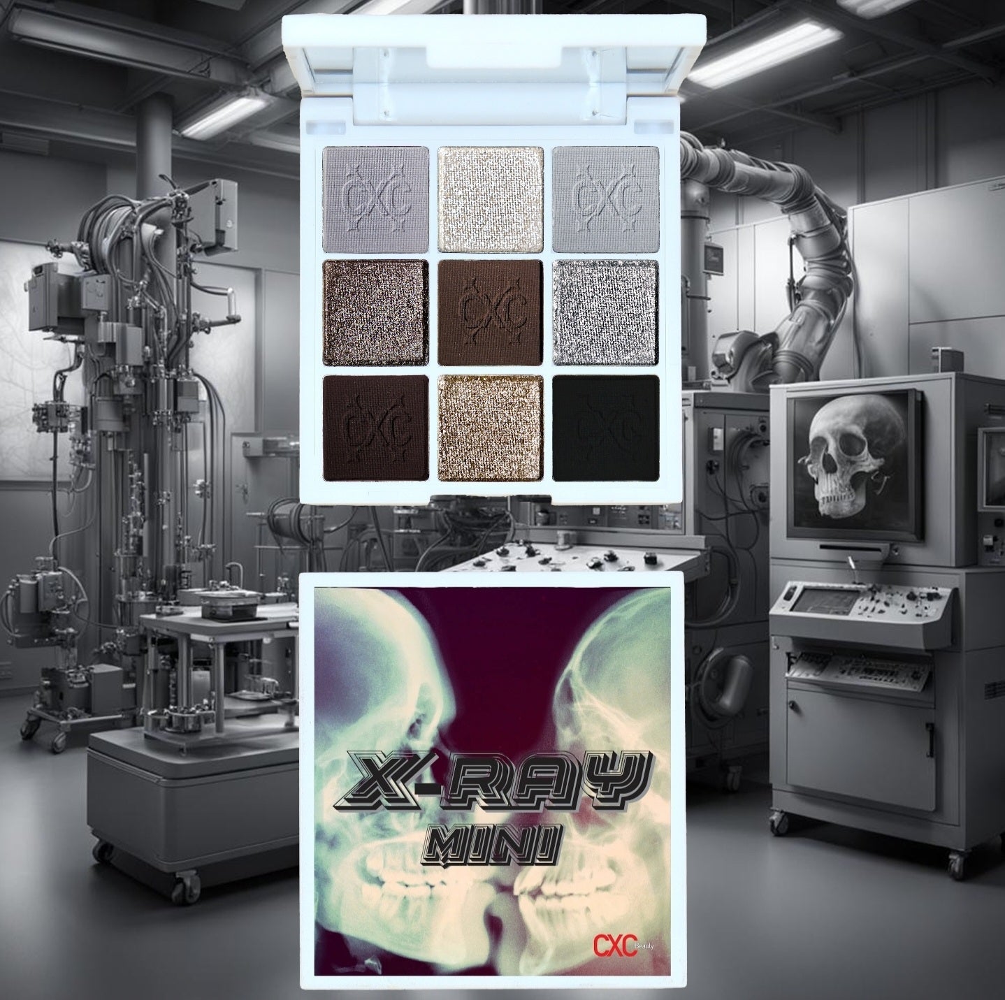 X-Ray Mini Palette – CXC Beauty