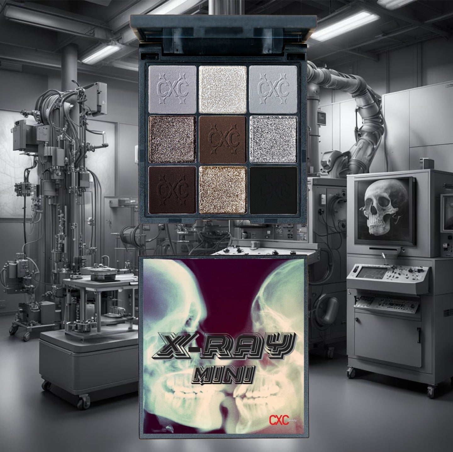 X-Ray Mini Palette – CXC Beauty